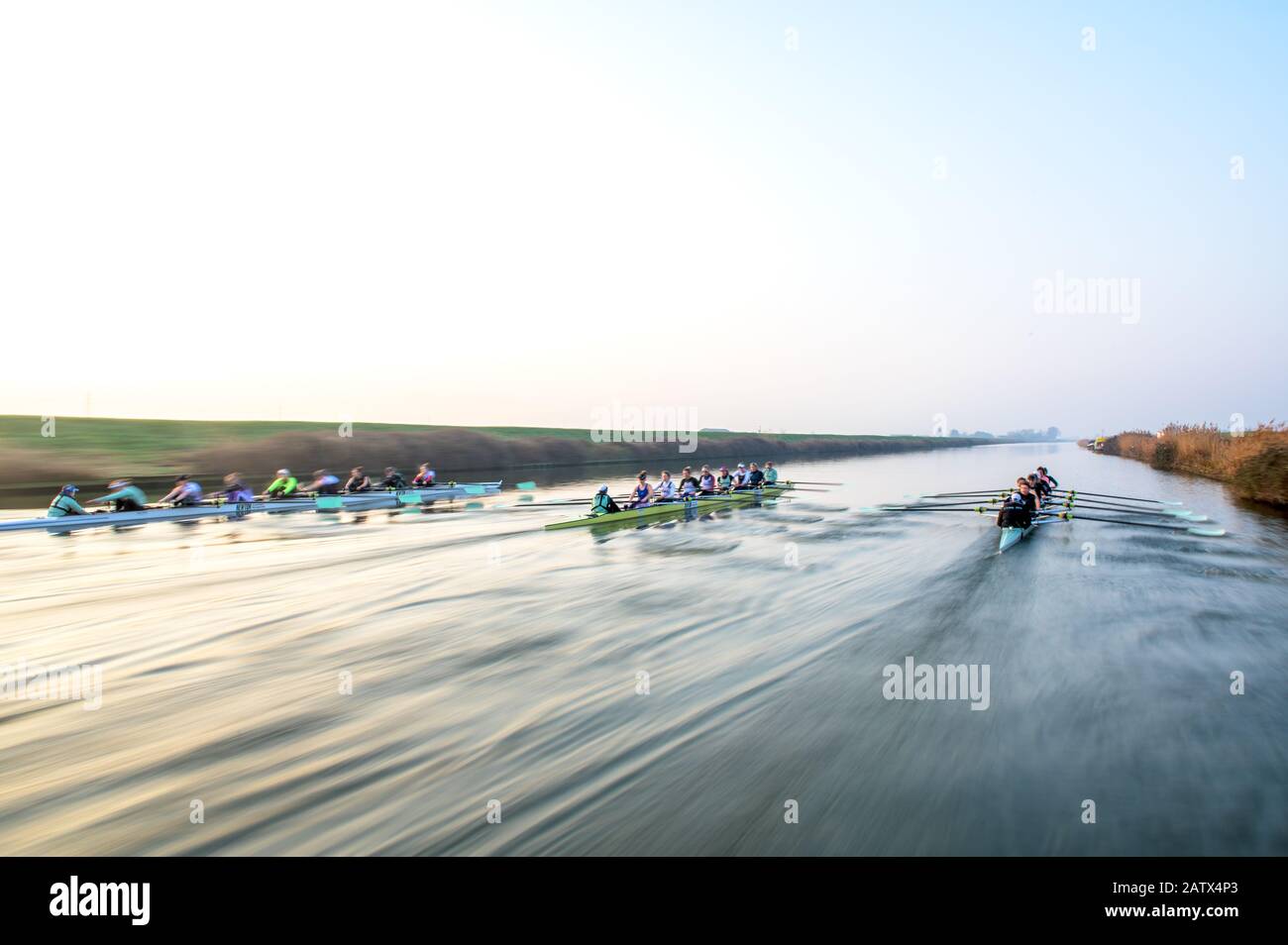 Rowers side by side hi-res stock photography and images - Alamy