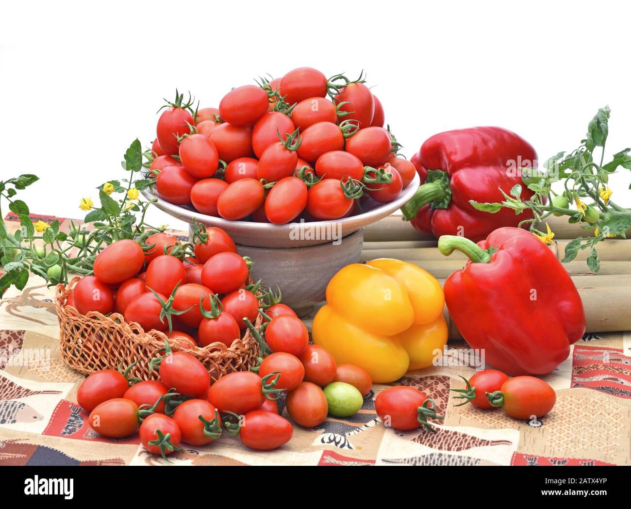 tomato and pepper Stock Photo - Alamy
