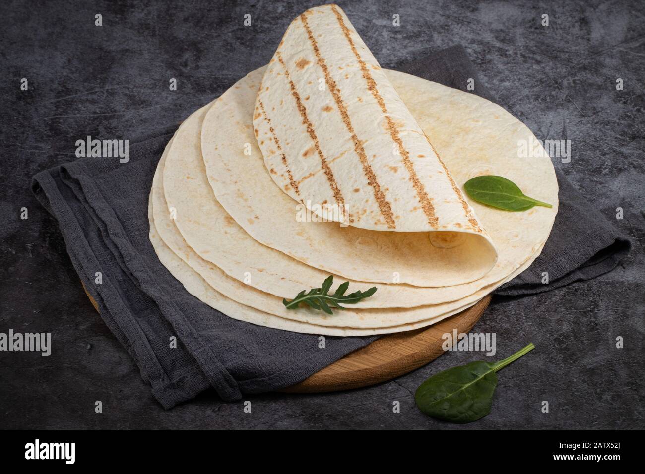 Corn Tortillas Stack High Resolution Stock Photography and Images - Alamy