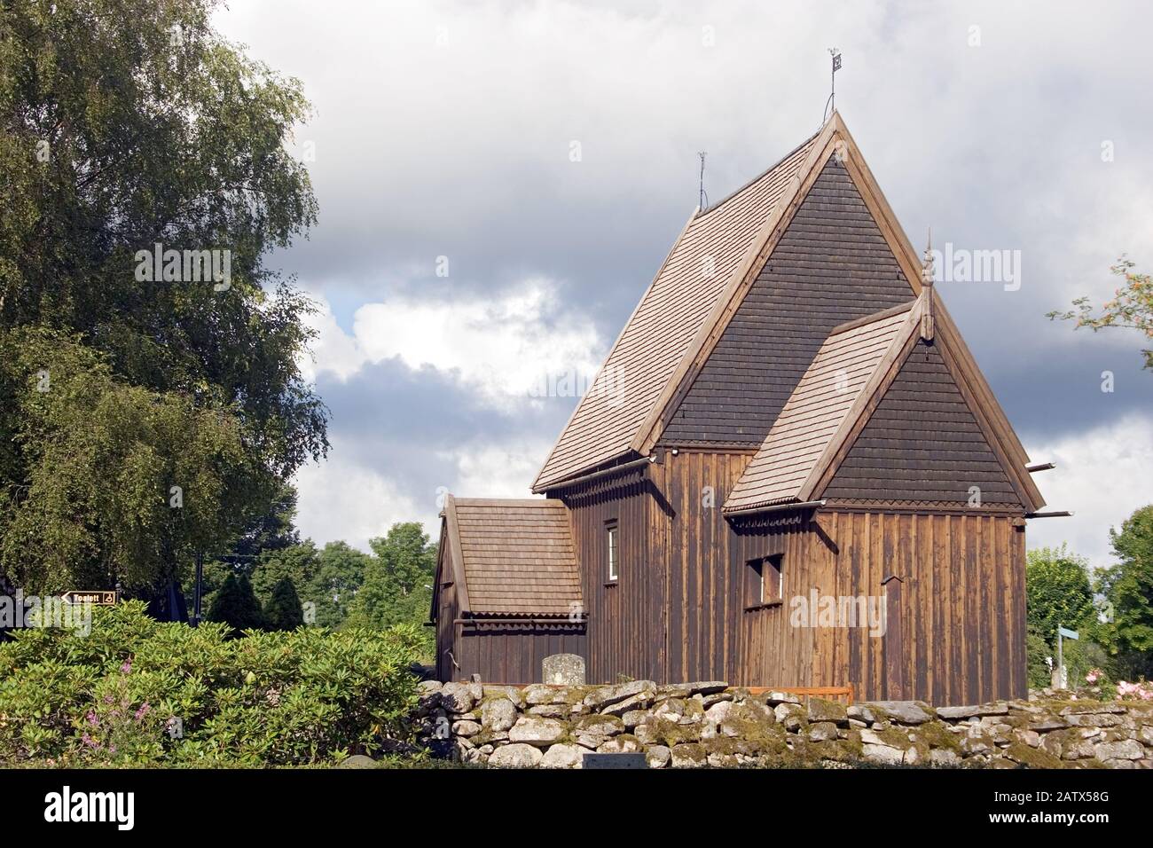 Church granhult sweden hi-res stock photography and images - Alamy