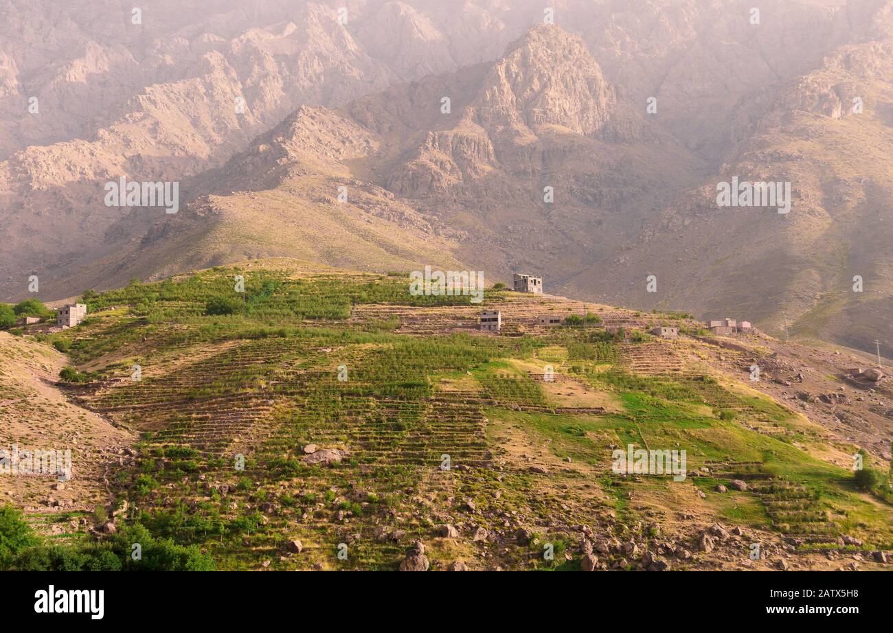 ancient town in the atlas Stock Photo - Alamy