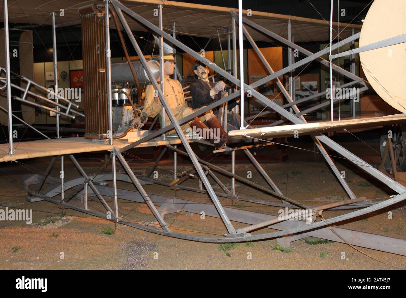 Wright Brothers Original 1909 Wright Military Flyer at the National ...
