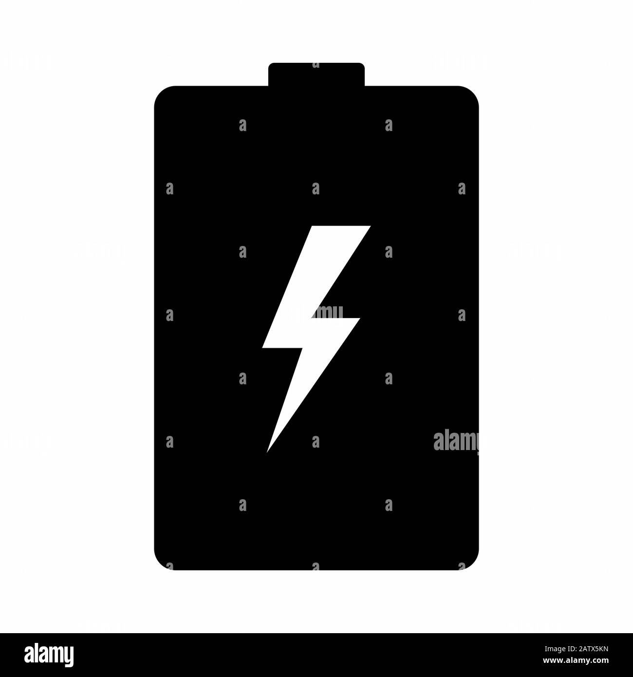 Battery icon illustration Stock Vector Image & Art - Alamy