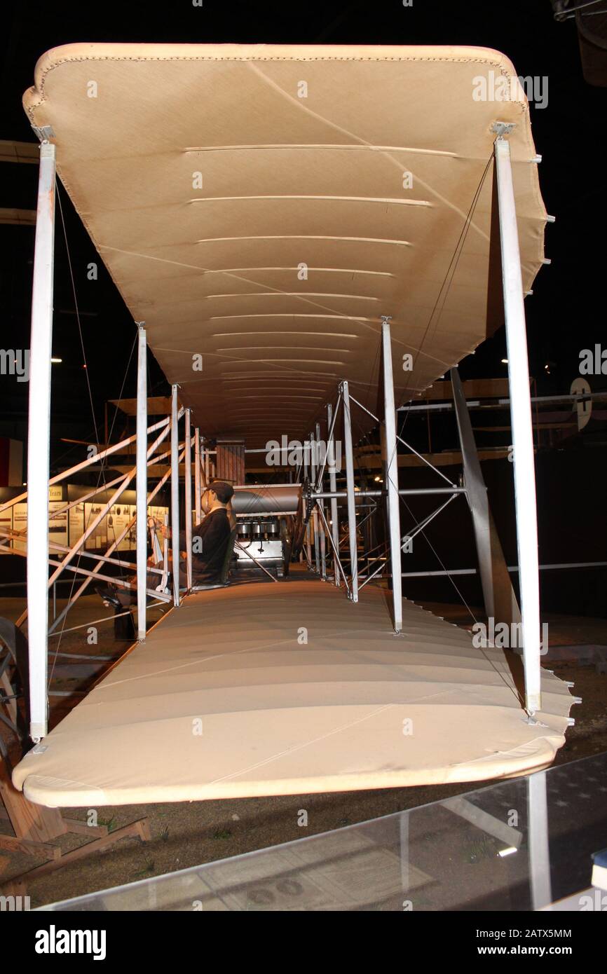 Wright Brothers Original 1909 Wright Military Flyer at the National ...