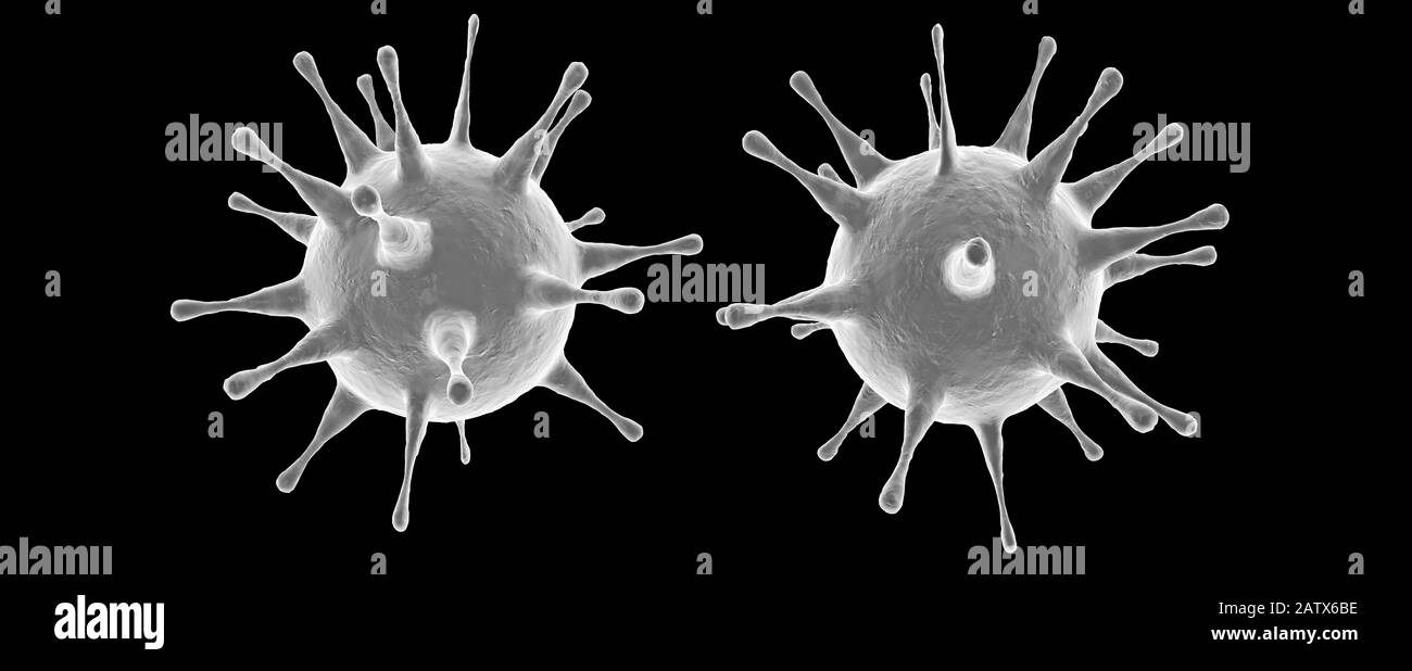 Cells virus Black and White Stock Photos & Images - Alamy