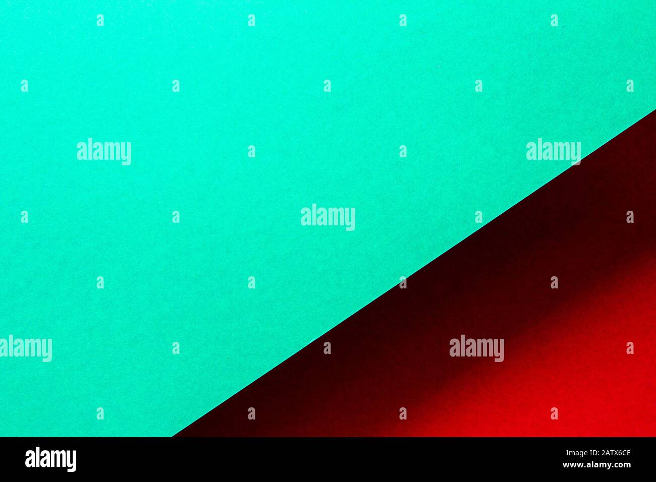 Red and green two colour color background. Two color background with ...