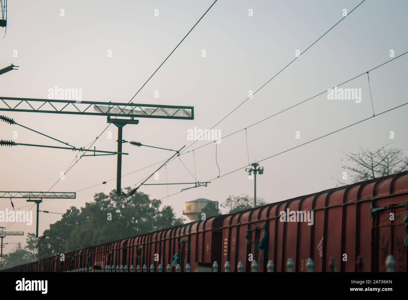 Indian goods railways hi-res stock photography and images - Alamy