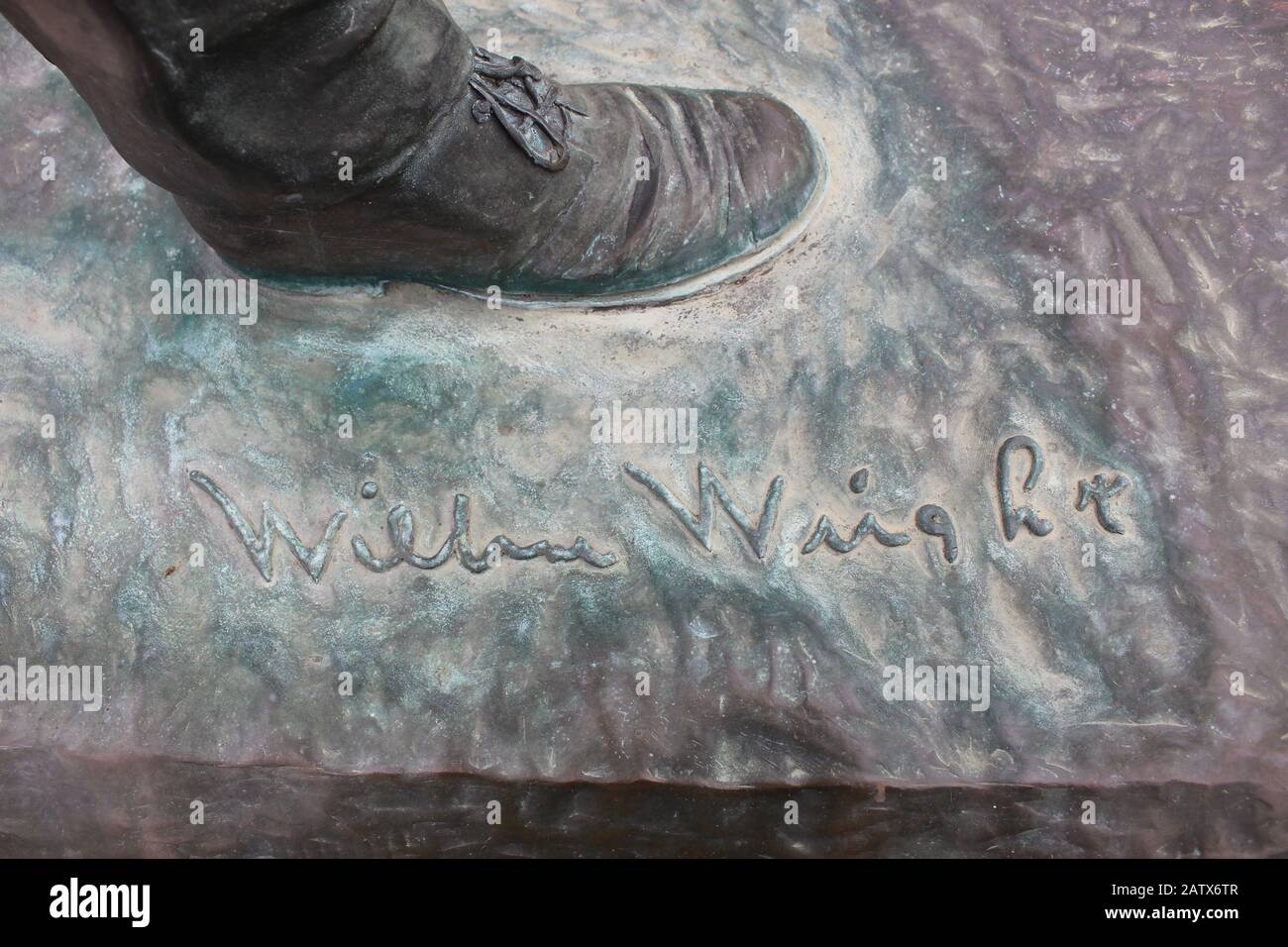 Signature of wright brothers hi-res stock photography and images - Alamy