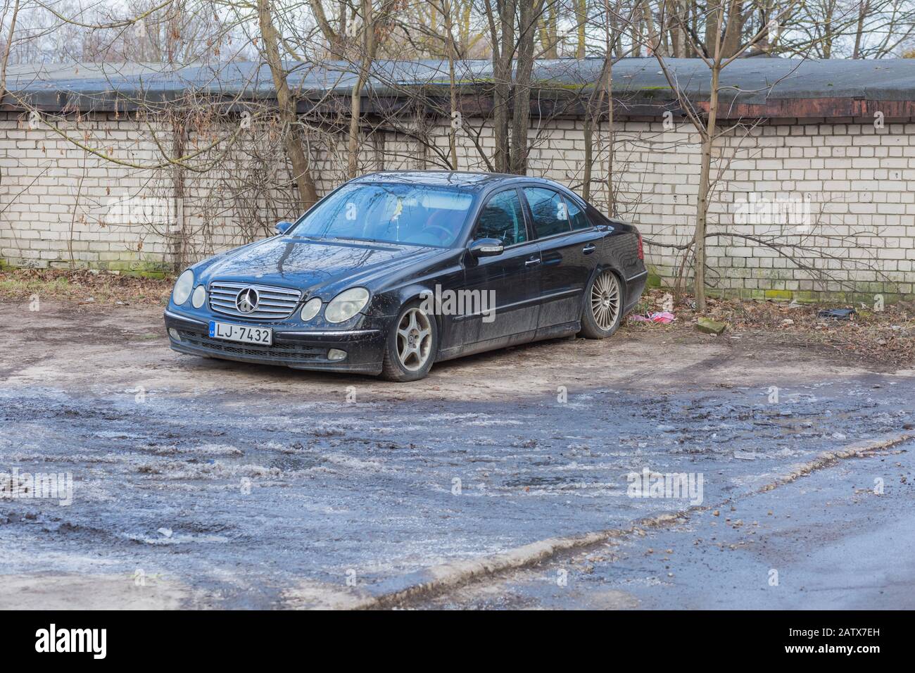 Car parking riga hi-res stock photography and images - Alamy