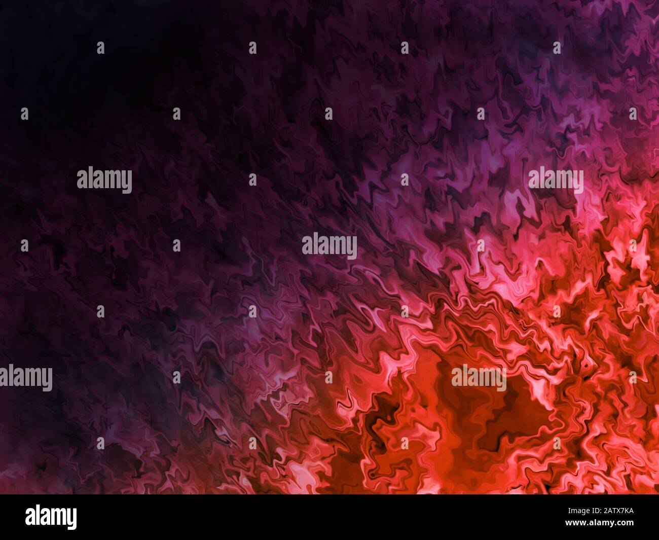 Abstract red wave vibrations. on a black background Stock Photo - Alamy