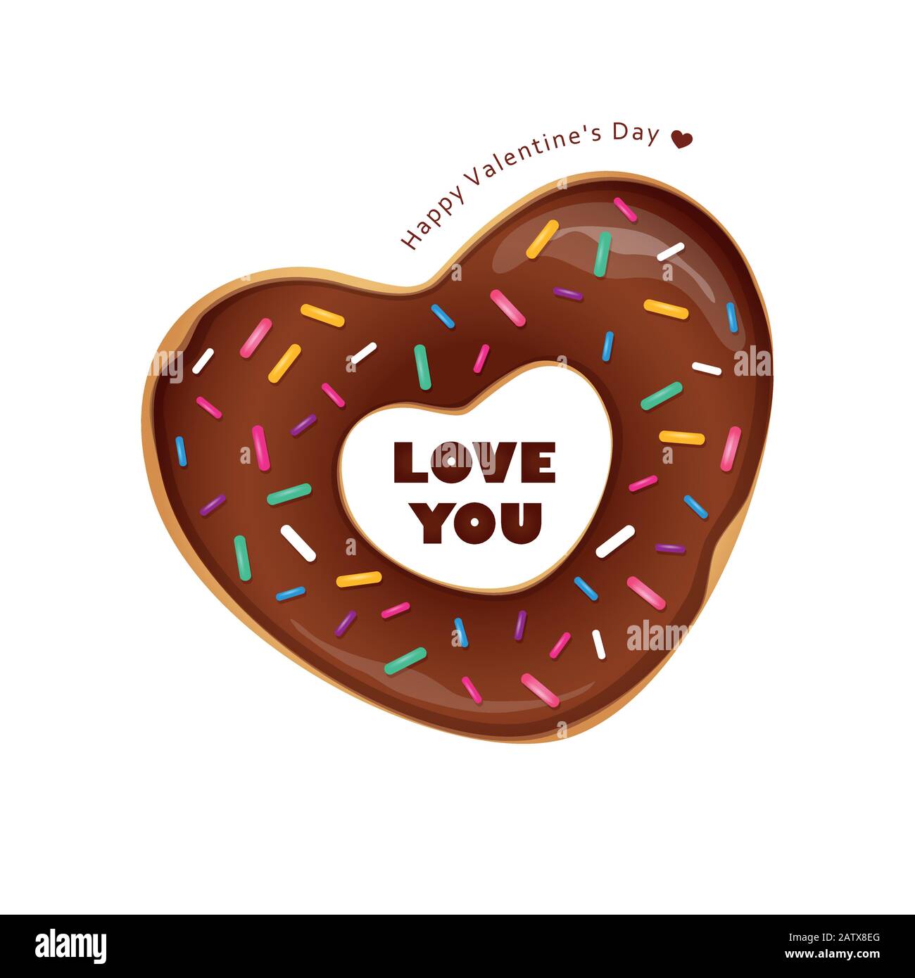 Carnival donuts Stock Vector Images - Alamy