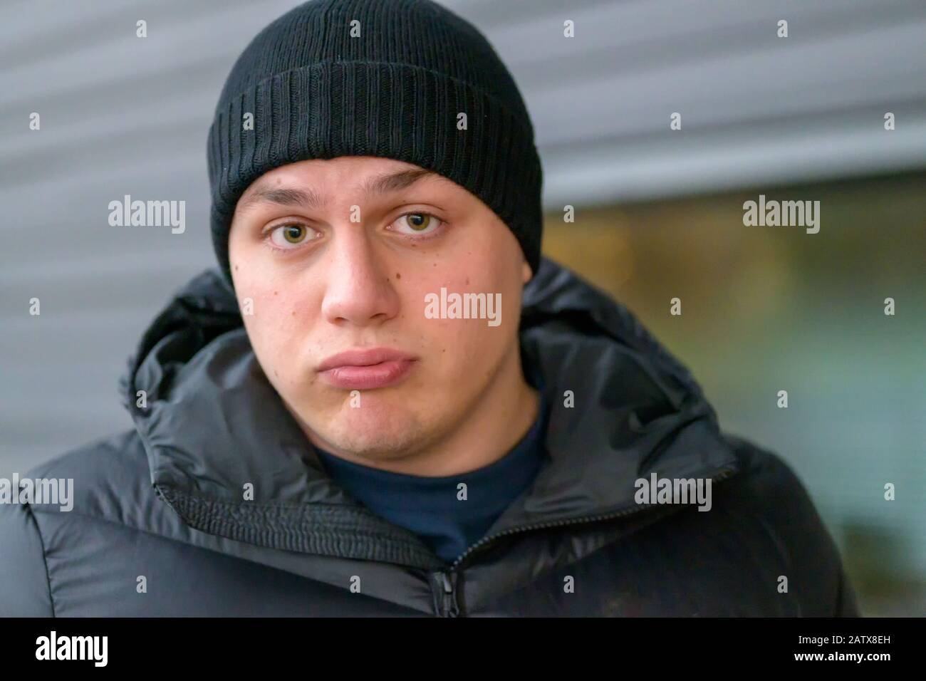 Pouting lips hi-res stock photography and images - Alamy