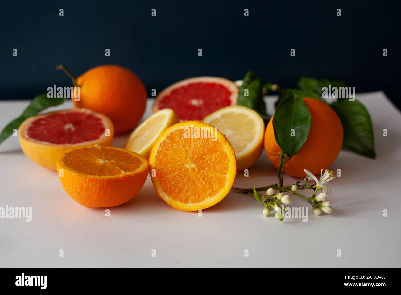 Fresh cut fruit hi-res stock photography and images - Alamy