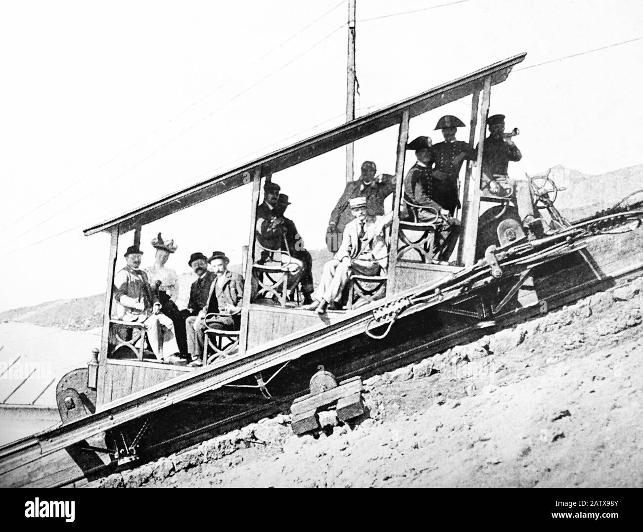 Old funicular railway hi-res stock photography and images - Alamy