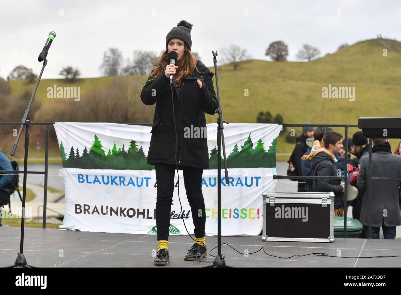 Luisa NEUBAUER, climate protection activist Fridays For Future Movement ...