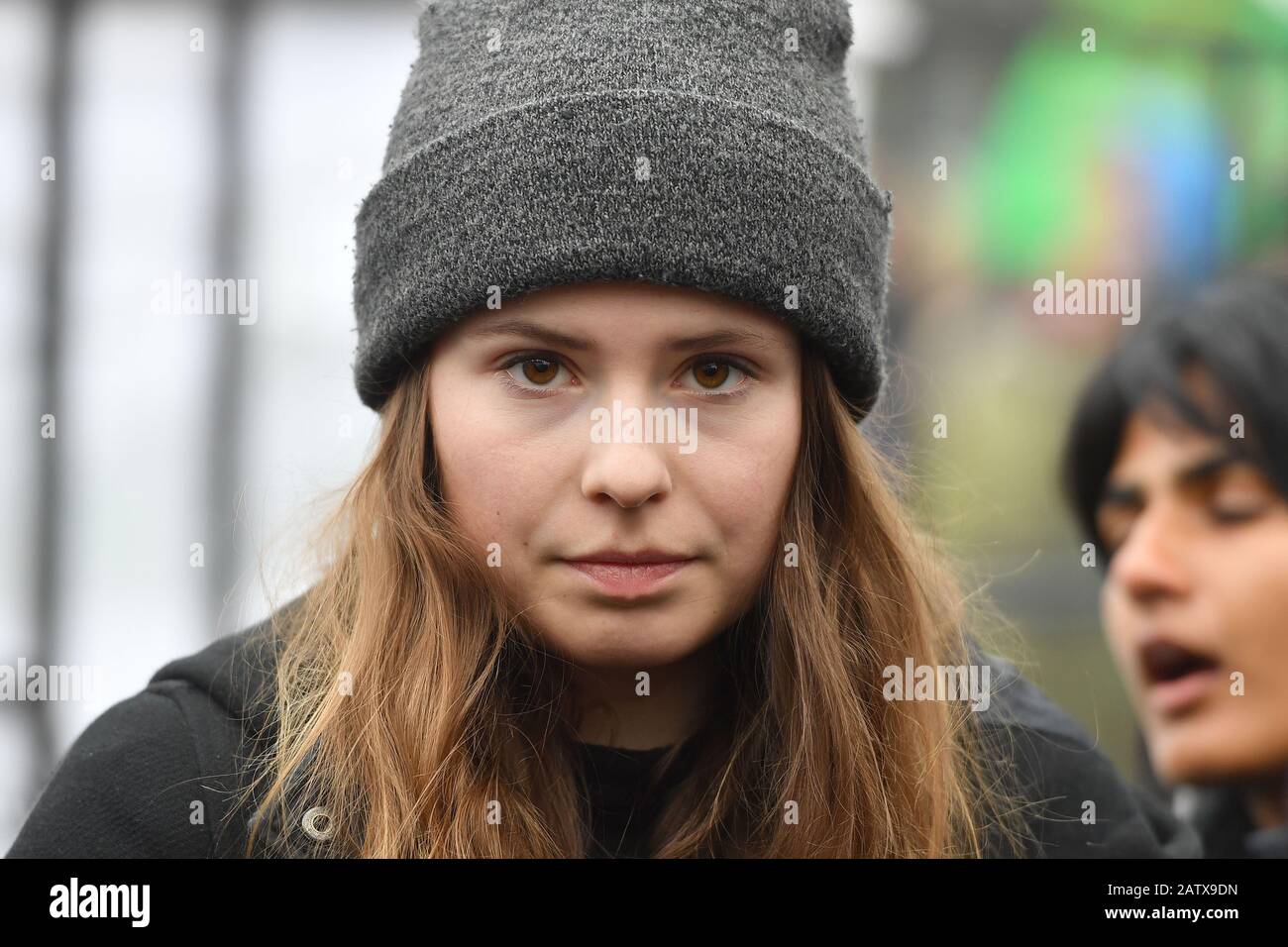 Luisa NEUBAUER, climate protection activist Fridays For Future Movement ...