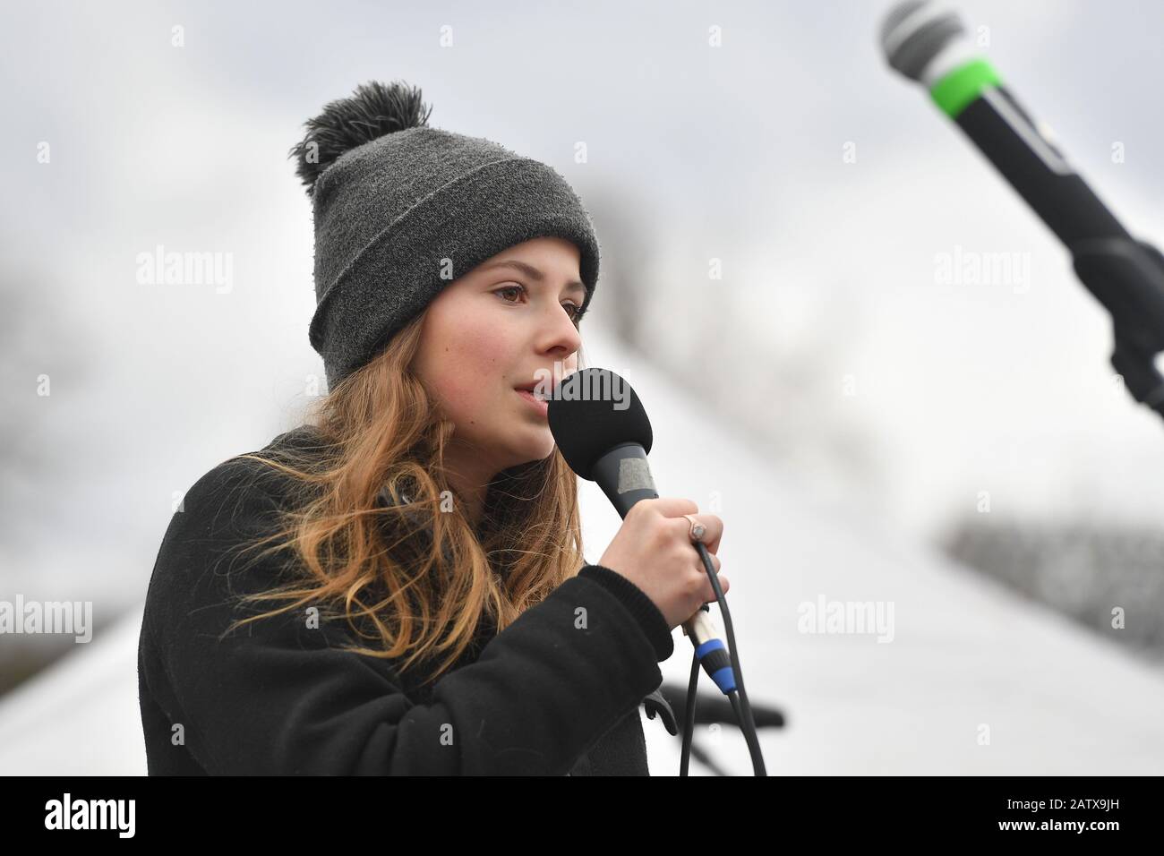 Luisa NEUBAUER, climate protection activist Fridays For Future Movement ...