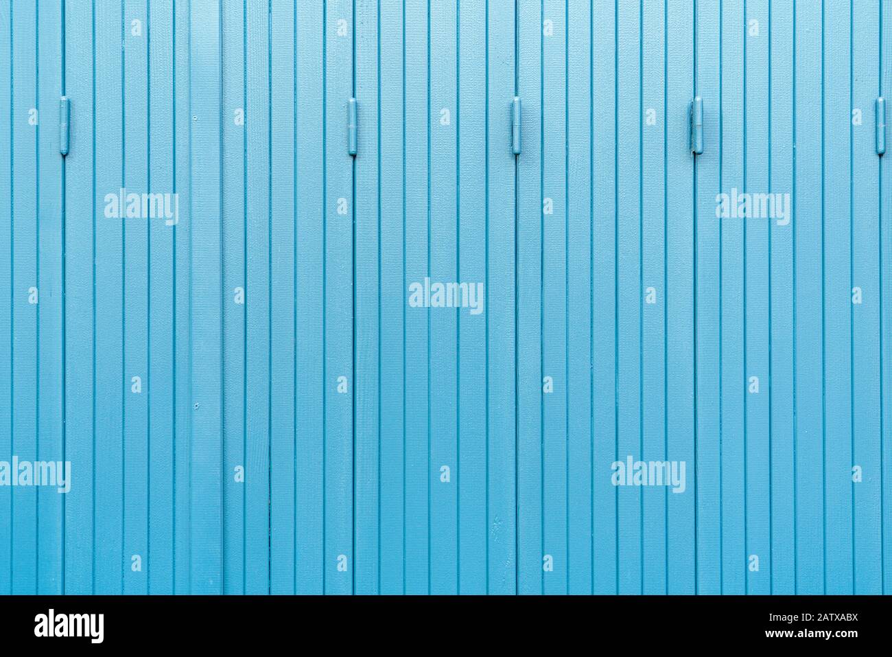 Blue wooden window background aged and crack texture Stock Photo - Alamy