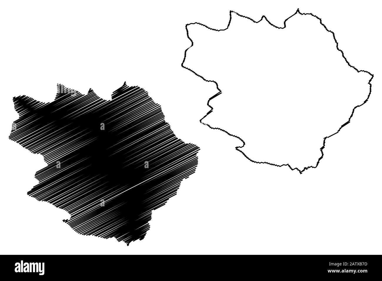 Pirot District (Republic of Serbia, Districts in Southern and Eastern ...