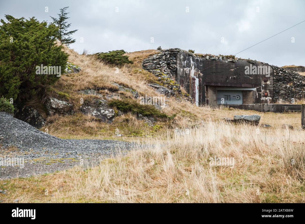 Norwegian fjord ww2 hi-res stock photography and images - Alamy