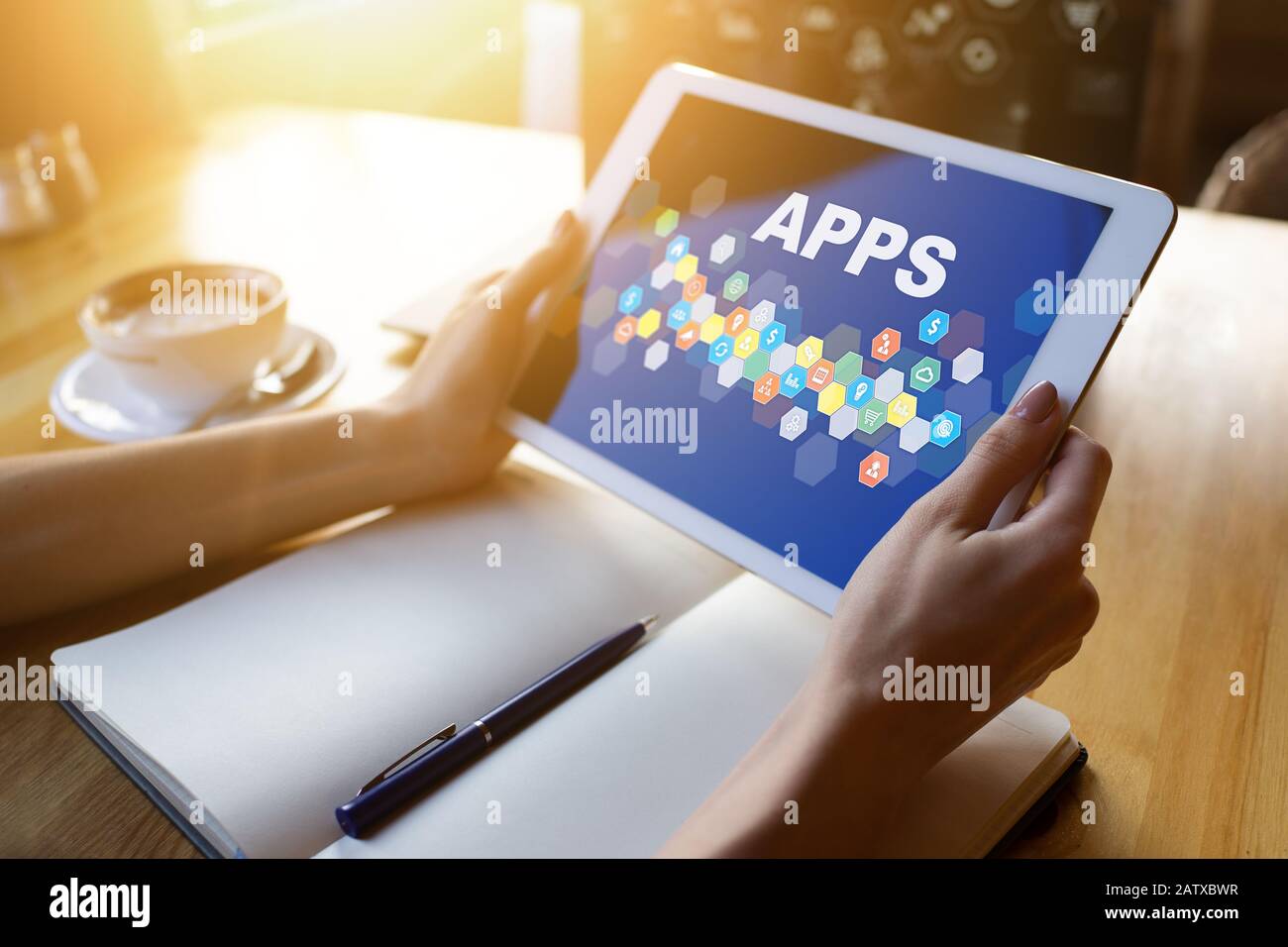 APPS, Personal mobile applications and software for business. Internet ...
