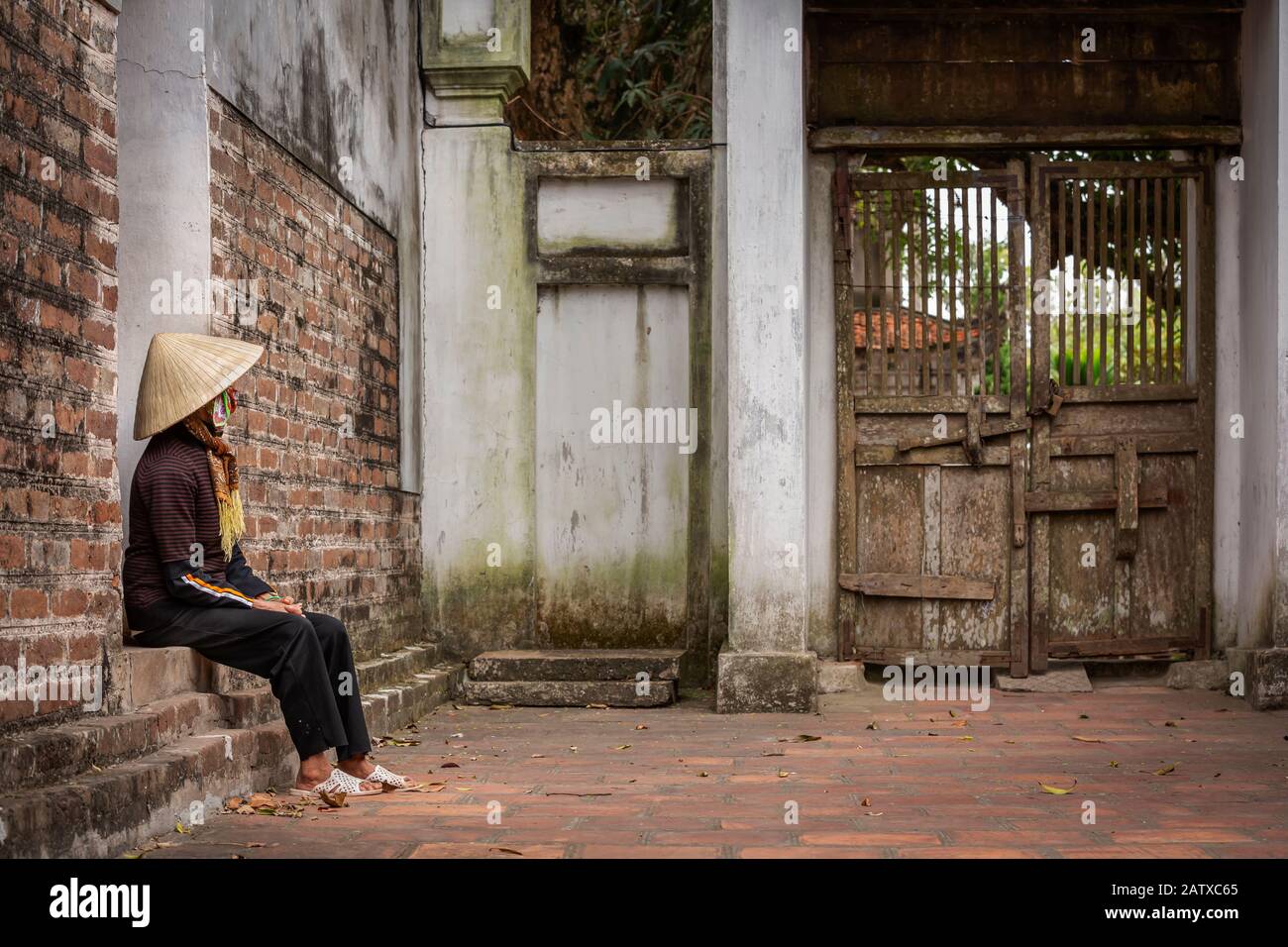 Woman Locked Out Of House