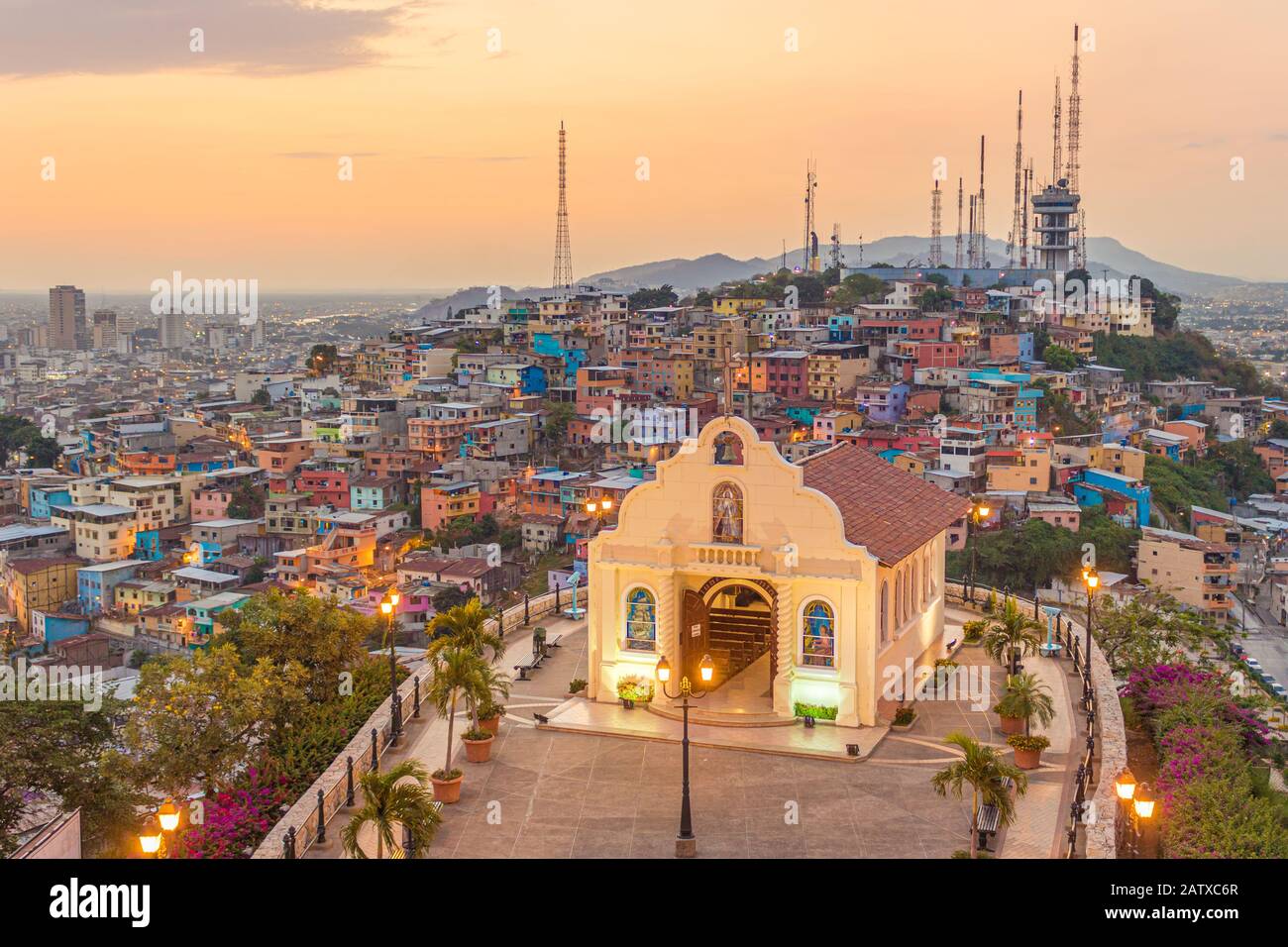 Guayaquil ecuador skyline hi-res stock photography and images - Alamy