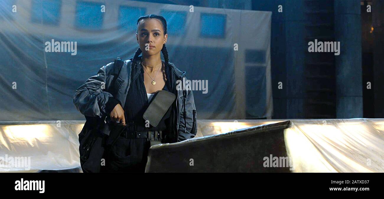 USA. Nathalie Emmanuel in a scene from the ©Universal Pictures new ...