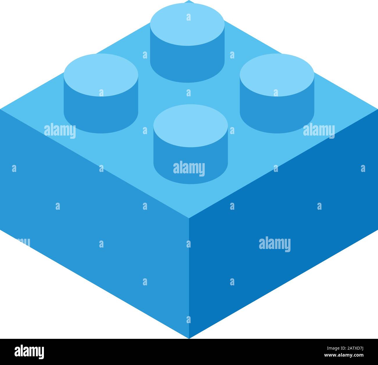 Lego silhouette Stock Vector Images - Alamy