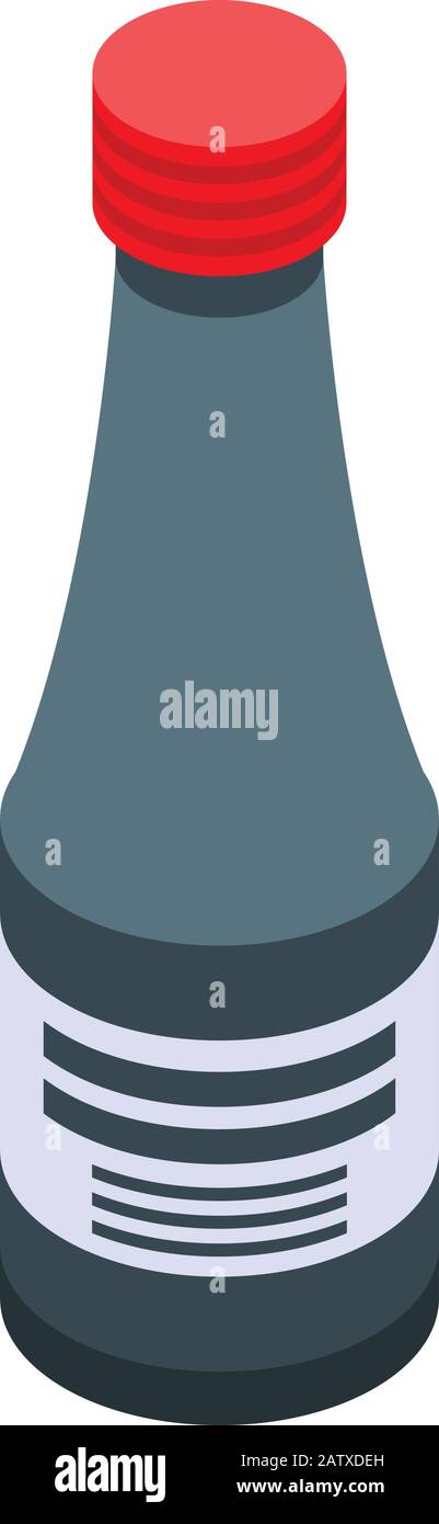 Medical syrup bottle icon, isometric style Stock Vector Image & Art - Alamy