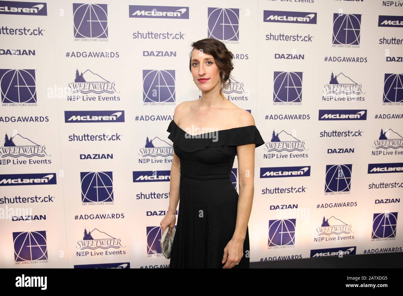 Jade Healy arrives at the 24th Annual Art Directors Guild Excellence in ...