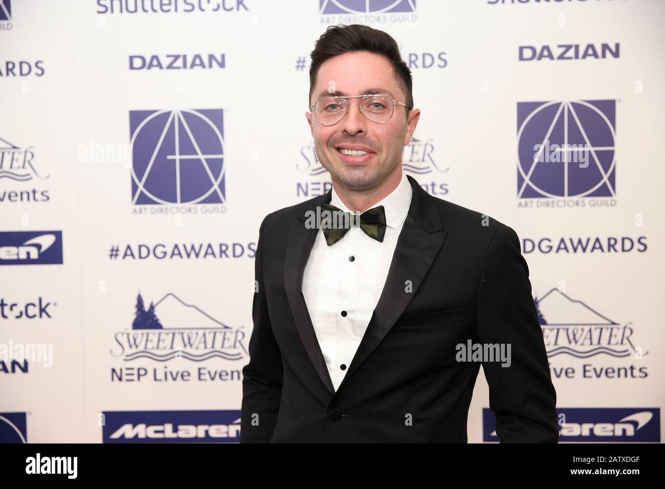 James Connelly, production designer, arrives at the 24th Annual Art ...