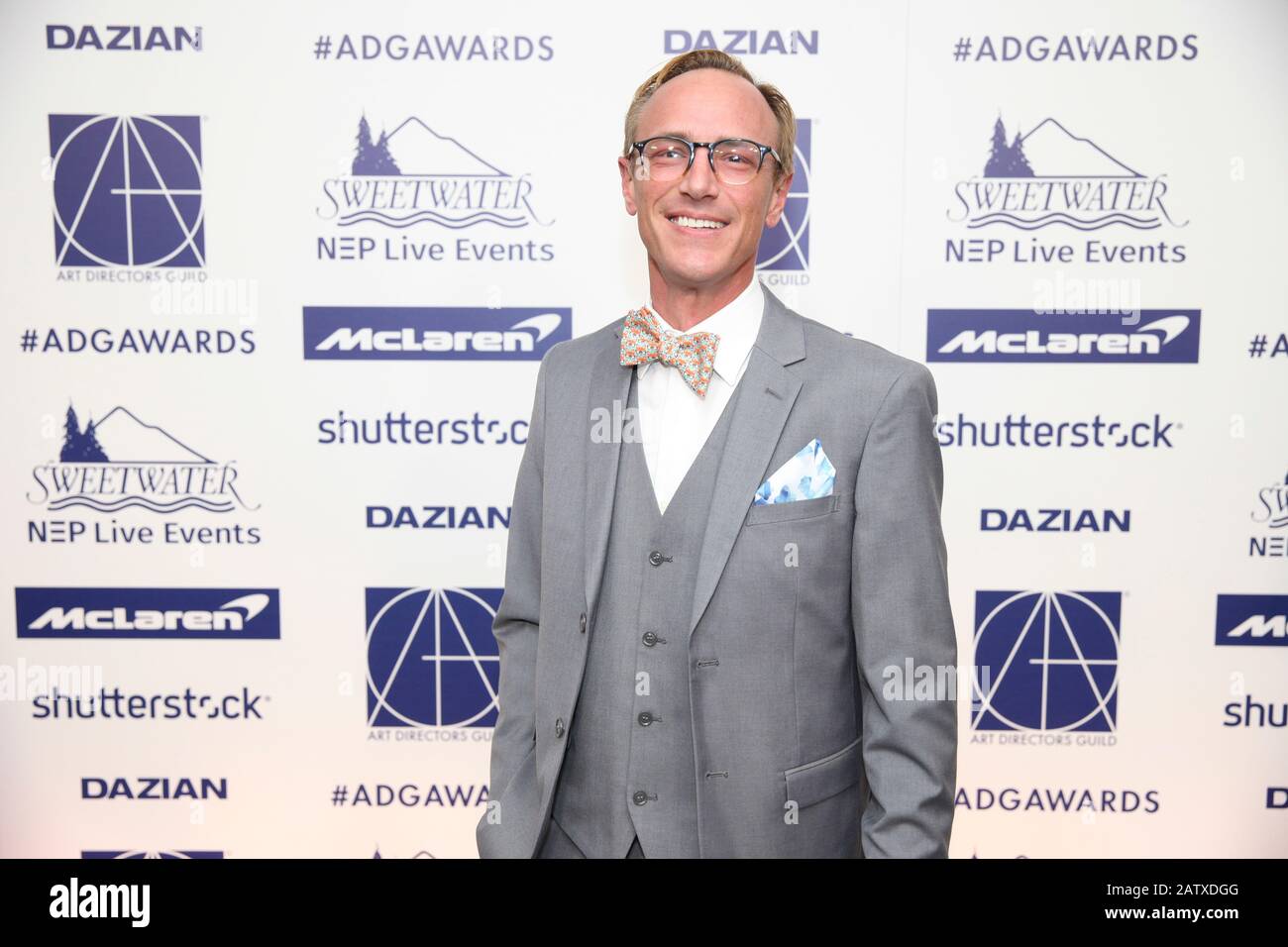 Ian Phillips, production designer arrives at the 24th Annual Art ...