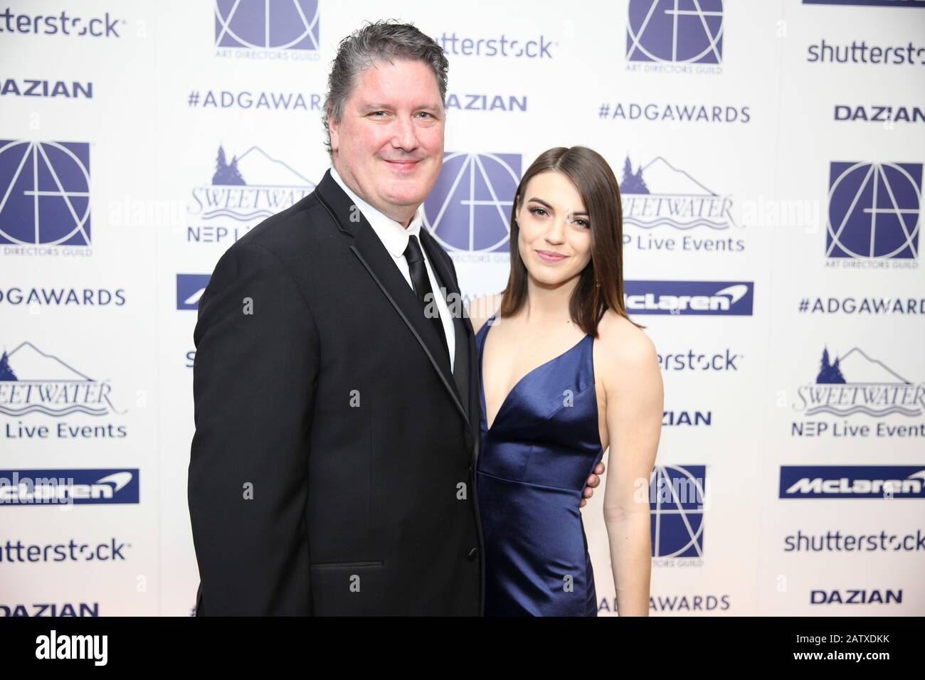 Dave Blass arrives at the 24th Annual Art Directors Guild Excellence in ...