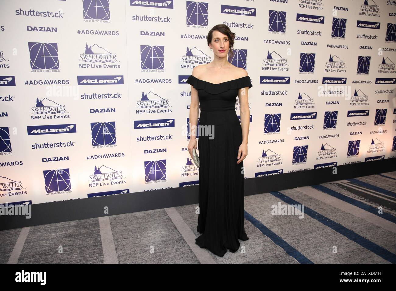 Jade Healy arrives at the 24th Annual Art Directors Guild Excellence in ...