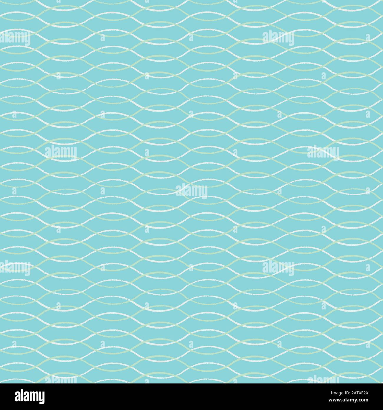 Vector abstract geometric wavy line pattern, sea and summer mood on ...