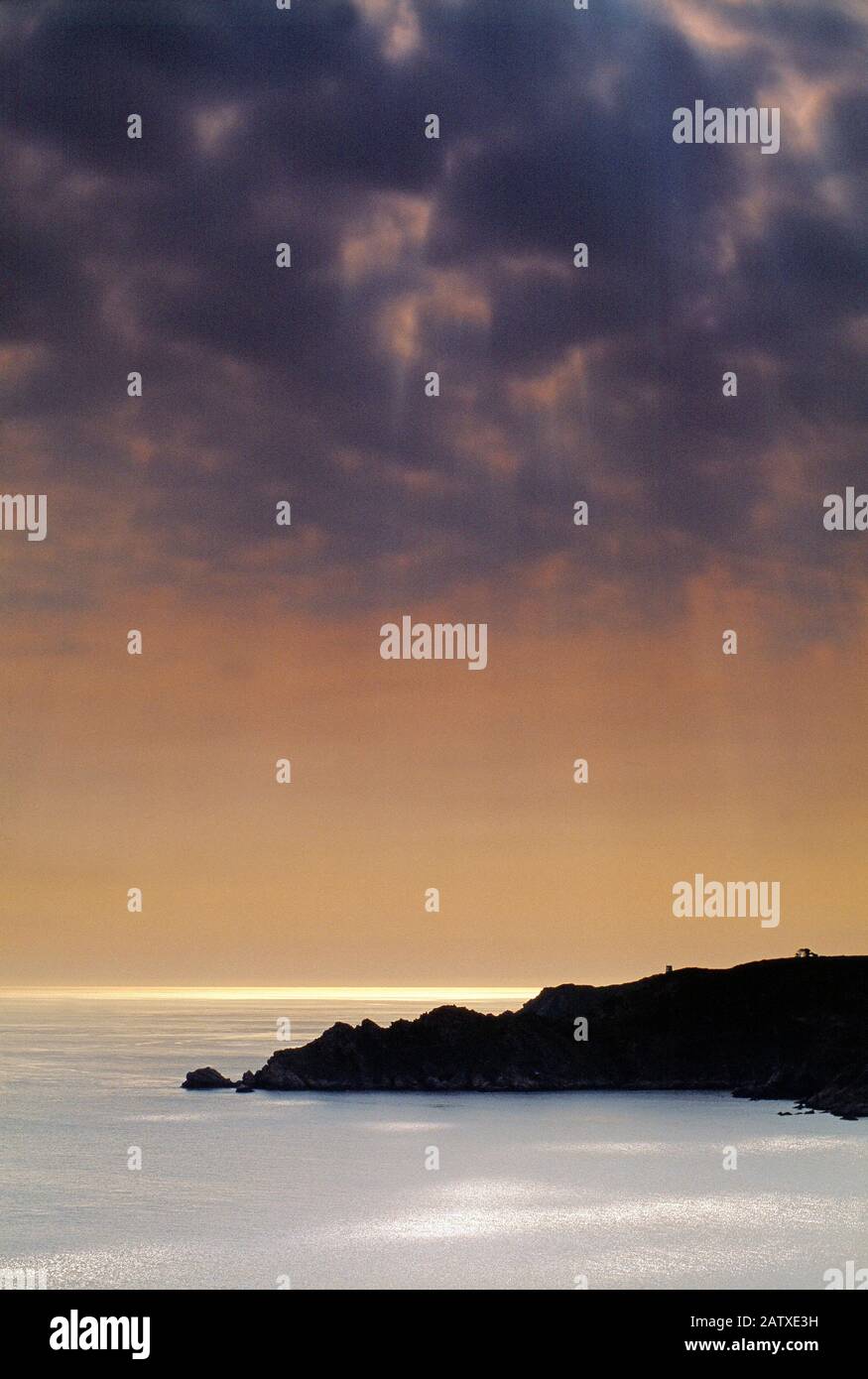 Guernsey pleinmont tower hi-res stock photography and images - Alamy