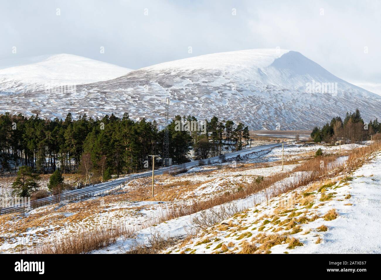 Perth scotland snow hi-res stock photography and images - Alamy