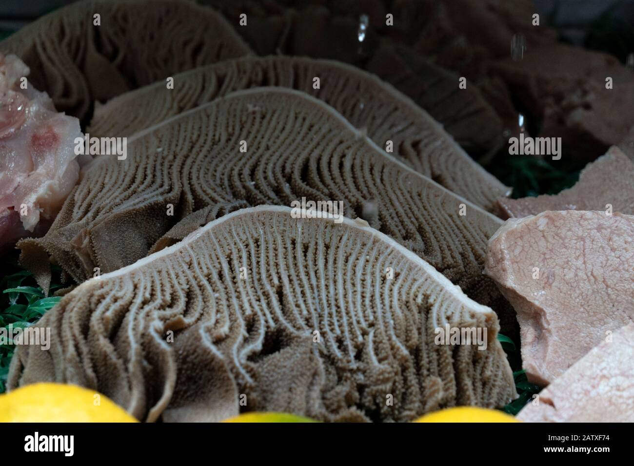 Meat shop in naples italy hi-res stock photography and images - Alamy