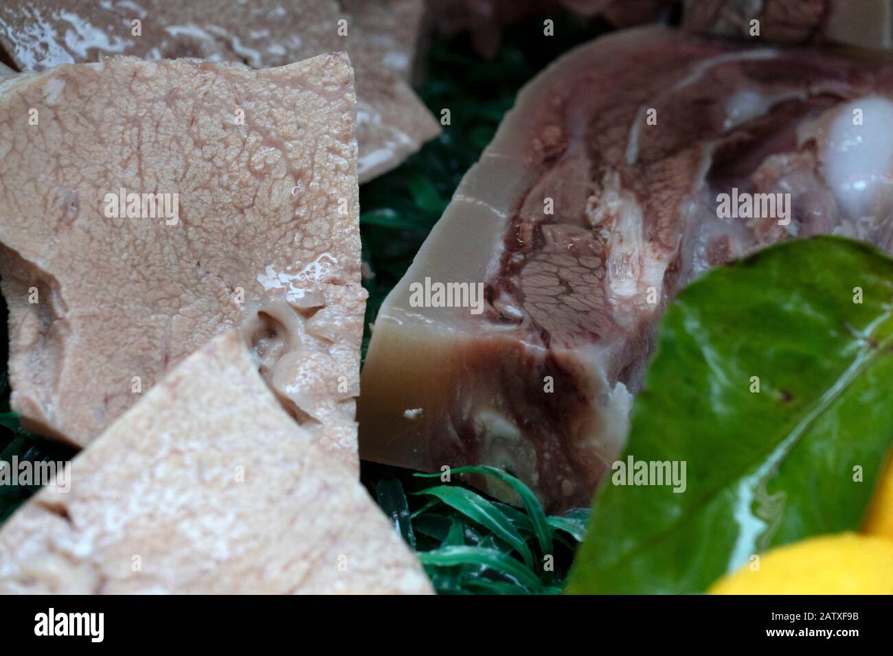 Tripe shop hi-res stock photography and images - Alamy