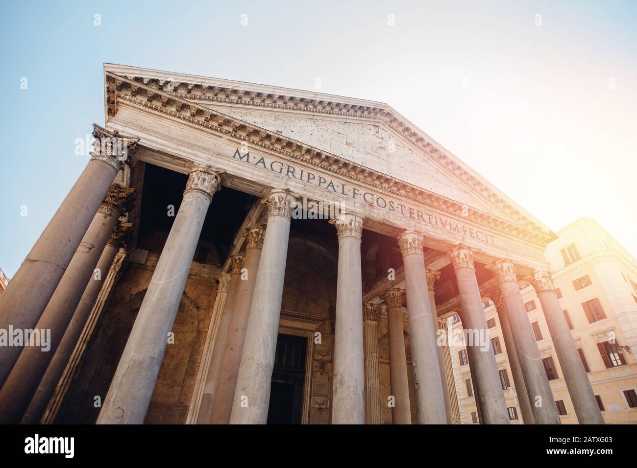 Pantheon Rome Exterior Dome High Resolution Stock Photography and ...