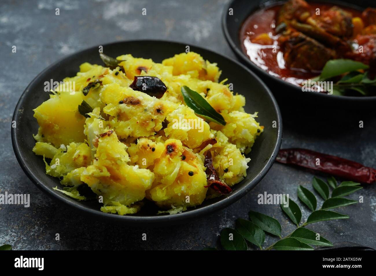 Kappa meen curry hi-res stock photography and images - Alamy