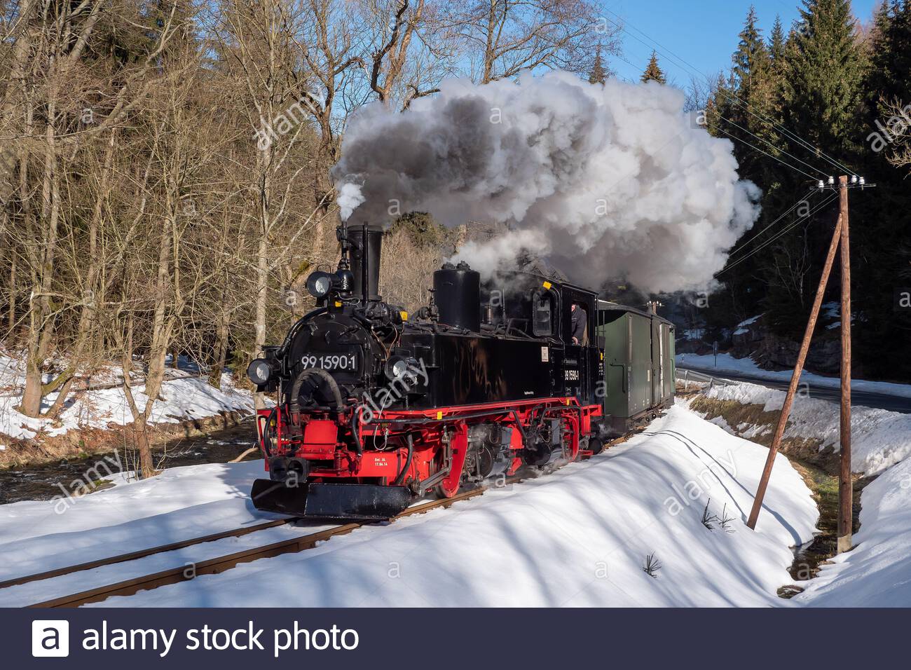 Prussian Steam Locomotive Stock Photos & Prussian Steam Locomotive ...