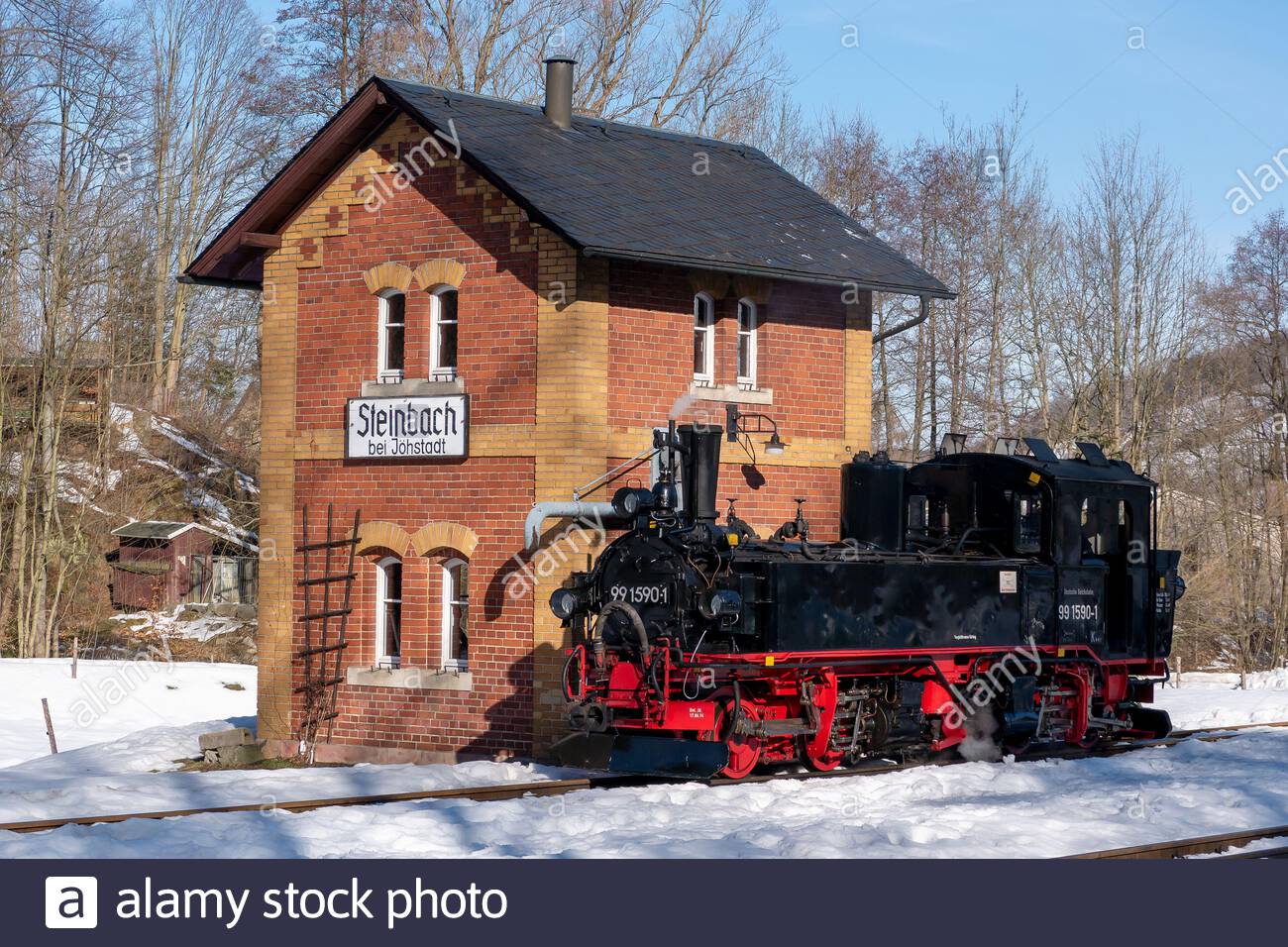 Prussian Steam Locomotive Stock Photos & Prussian Steam Locomotive ...