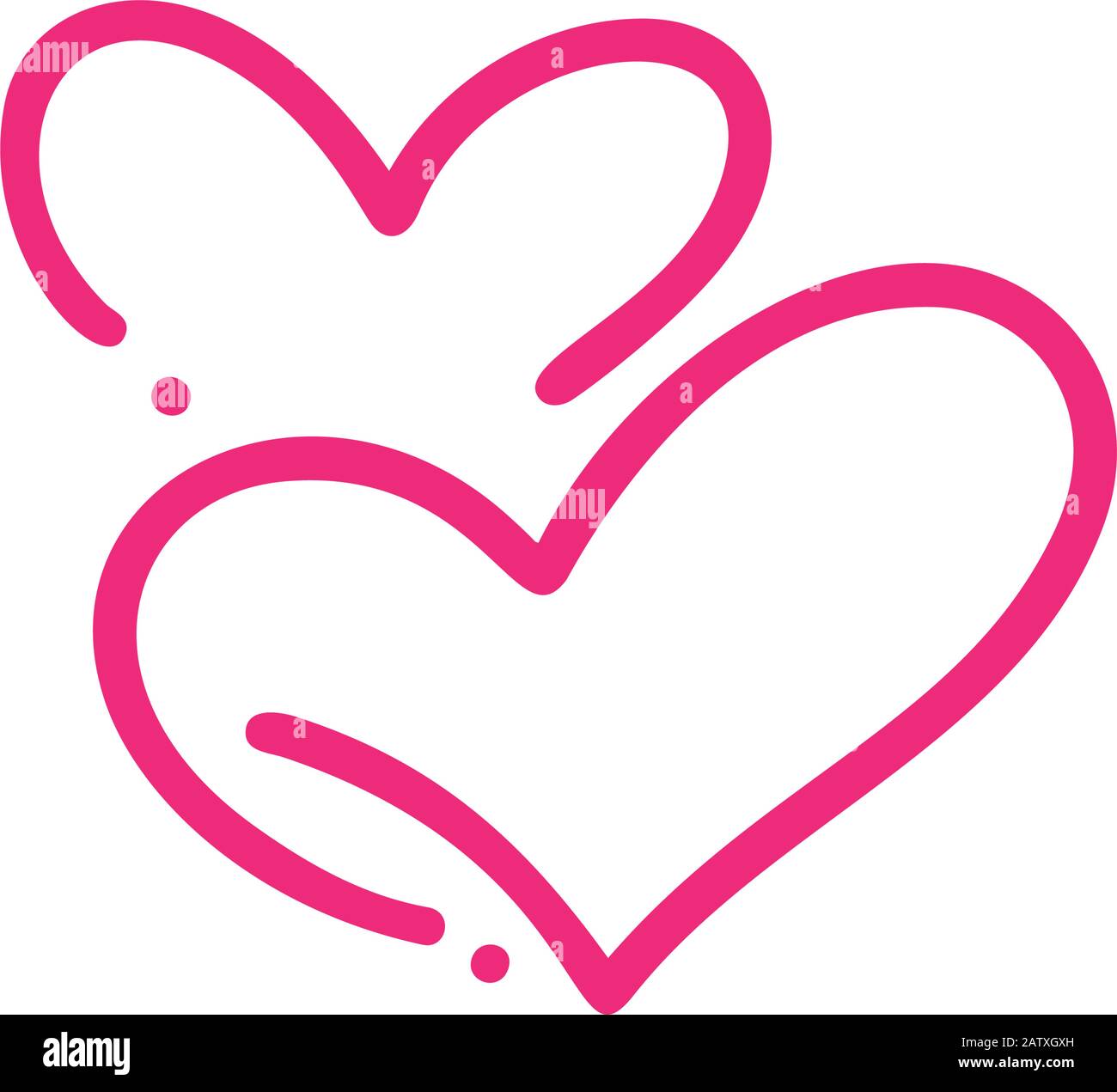 Retro photo of lovers Cut Out Stock Images & Pictures - Alamy