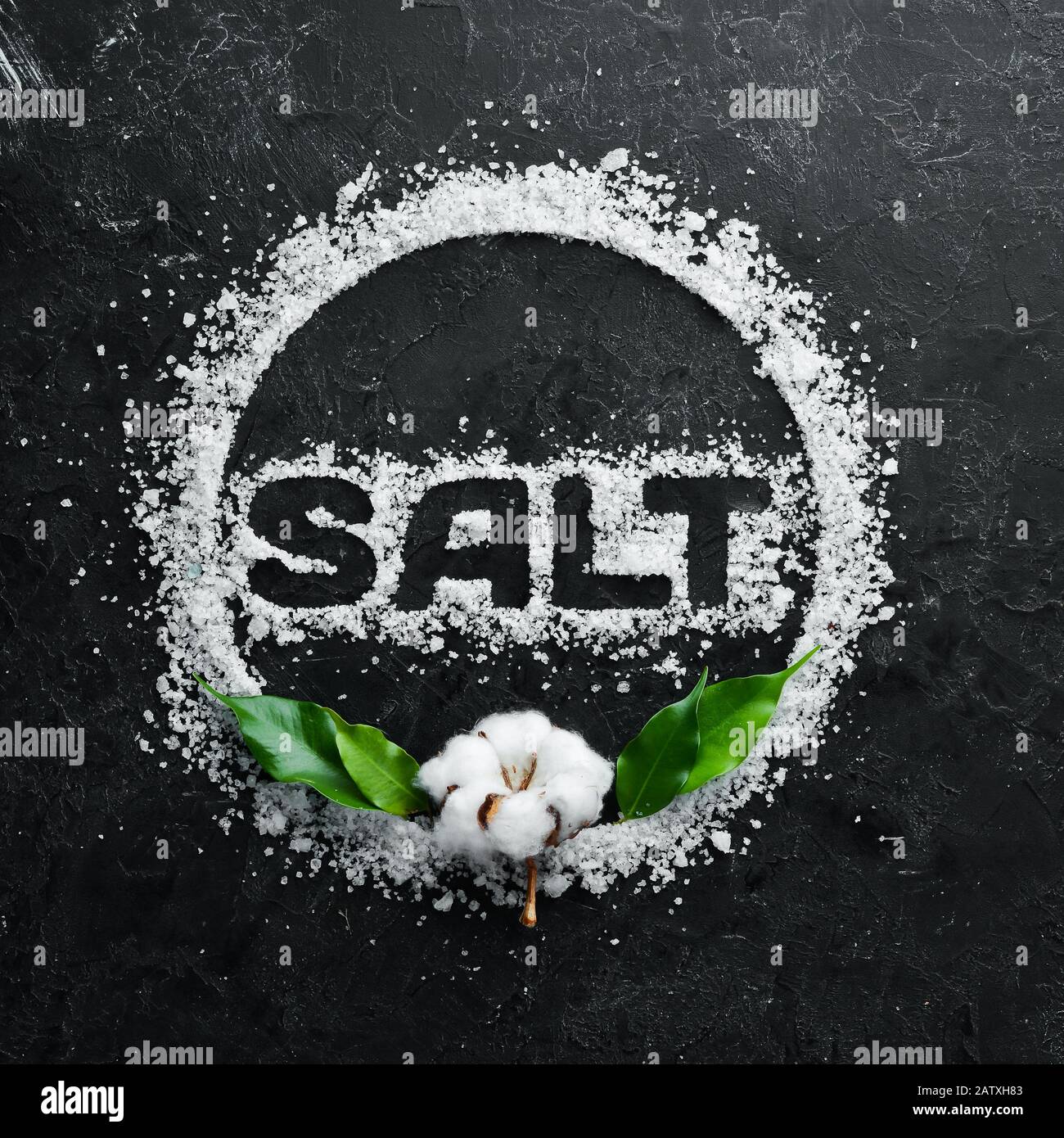 Detailed view crystallized salt hi-res stock photography and images - Alamy