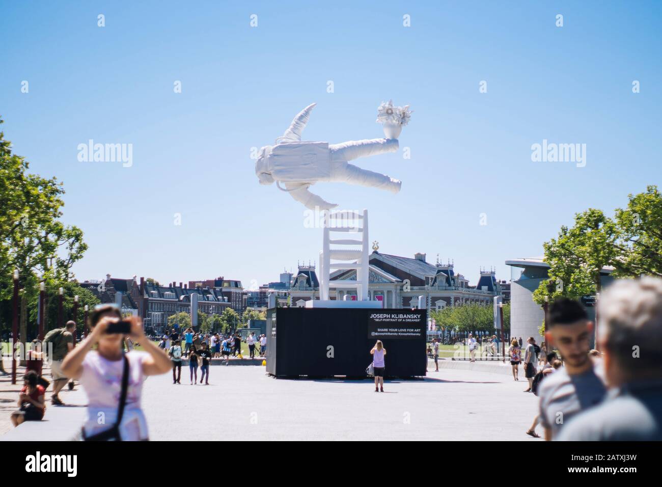 Outdoor event amsterdam hi-res stock photography and images - Alamy