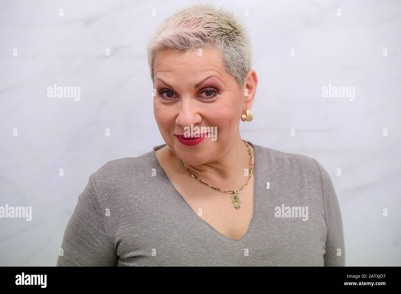 Prague, Czech Republic. 05th Feb, 2020. Czech opera singer Dagmar ...