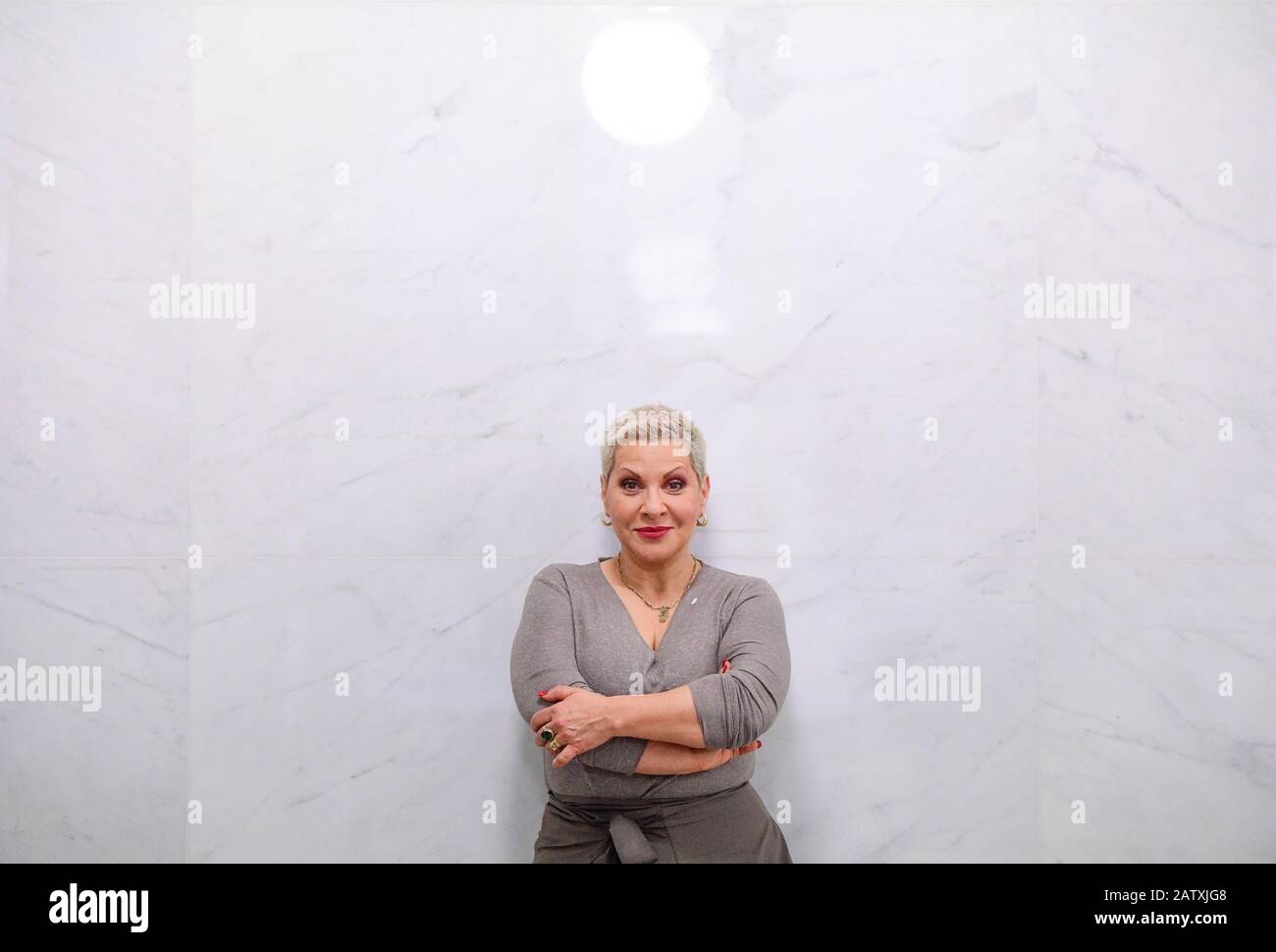 Prague, Czech Republic. 05th Feb, 2020. Czech opera singer Dagmar ...