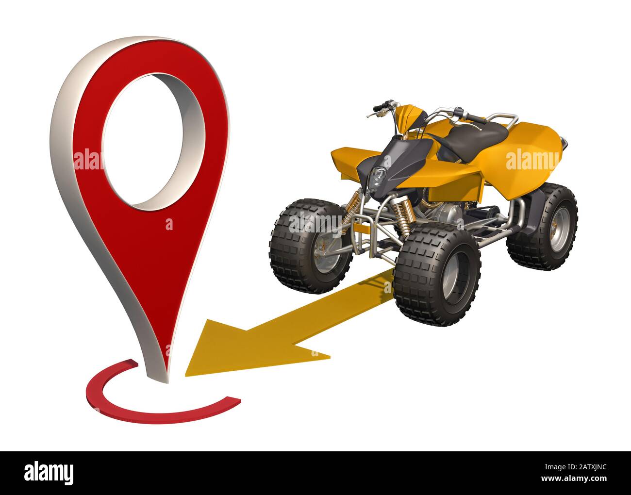 Map marker hi-res stock photography and images - Alamy